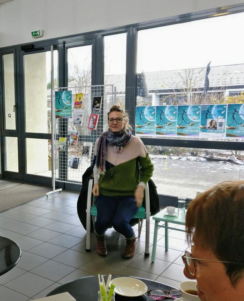 Retour sur le 26 janvier 2019 : rencontre avec Aude Seigne à Vougy ...