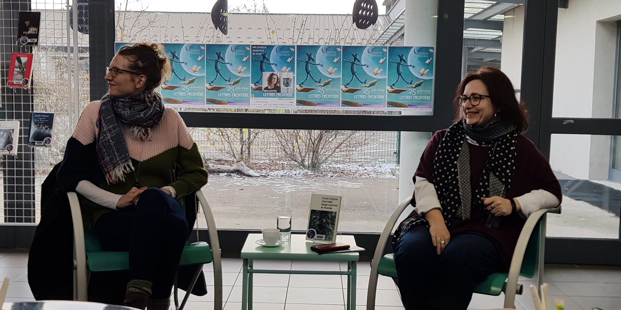 Retour sur le 26 janvier 2019 : rencontre avec Aude Seigne à Vougy ...